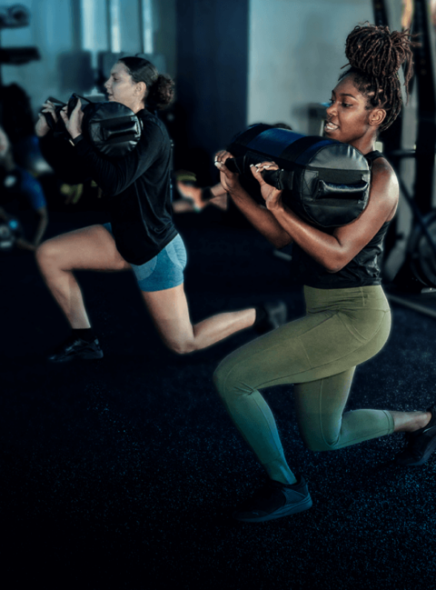 Group Fitness Class & HIIT Workouts | SWEAT440